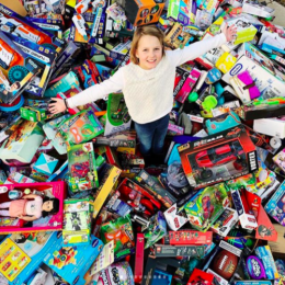 Sadie Keller Foundation: Childhood Cancer Awareness