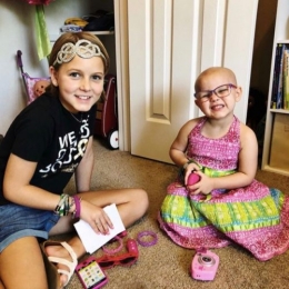 Sadie Keller Foundation: Childhood Cancer Awareness